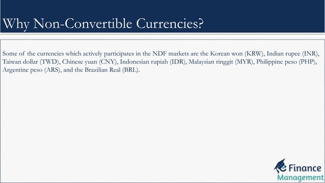 Non Deliverable Forward | PPTX