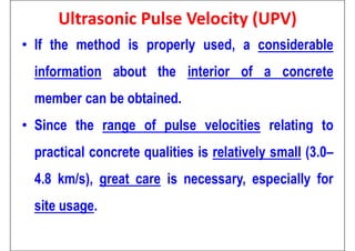 Non-Destructive-Testing-of-Concrete • Repair / Rehabilitation ...