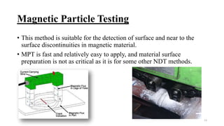 Non destructive evaluation | PPTX