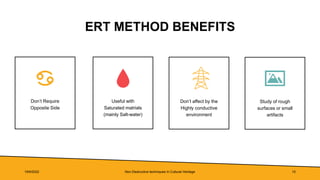 Non-Destructive techniques In Cultural Heritage.pptx