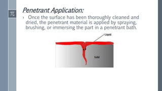 Non destructive testing] | PPT