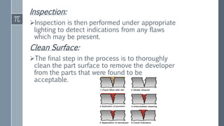 Non destructive testing] | PPT