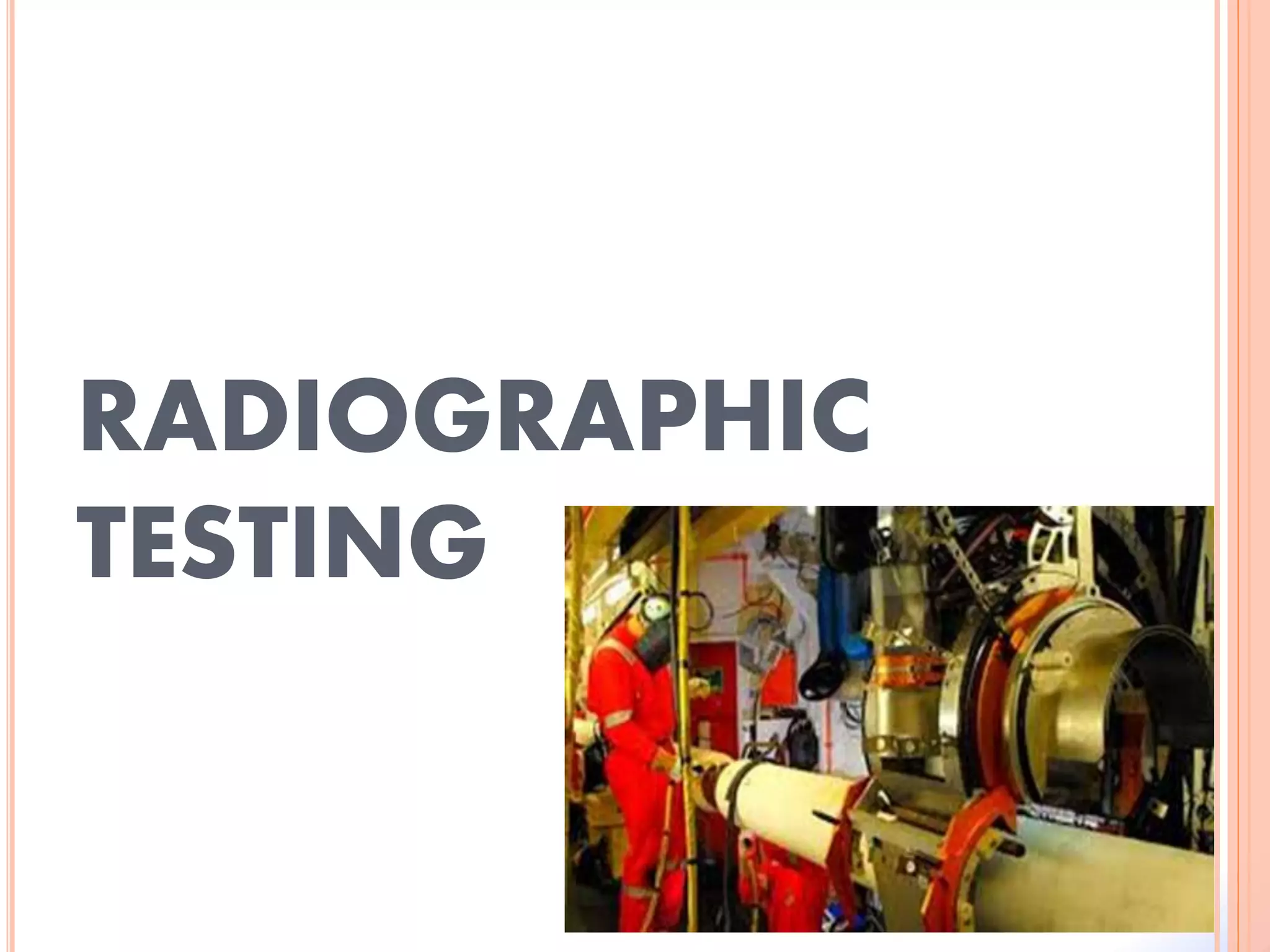 Non destructive testing | PPT