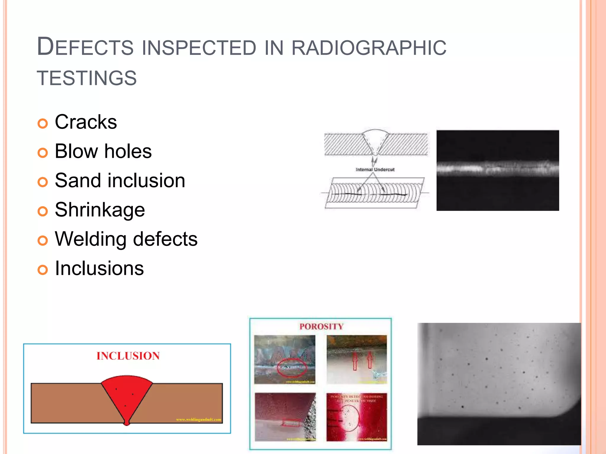 Non destructive testing | PPT