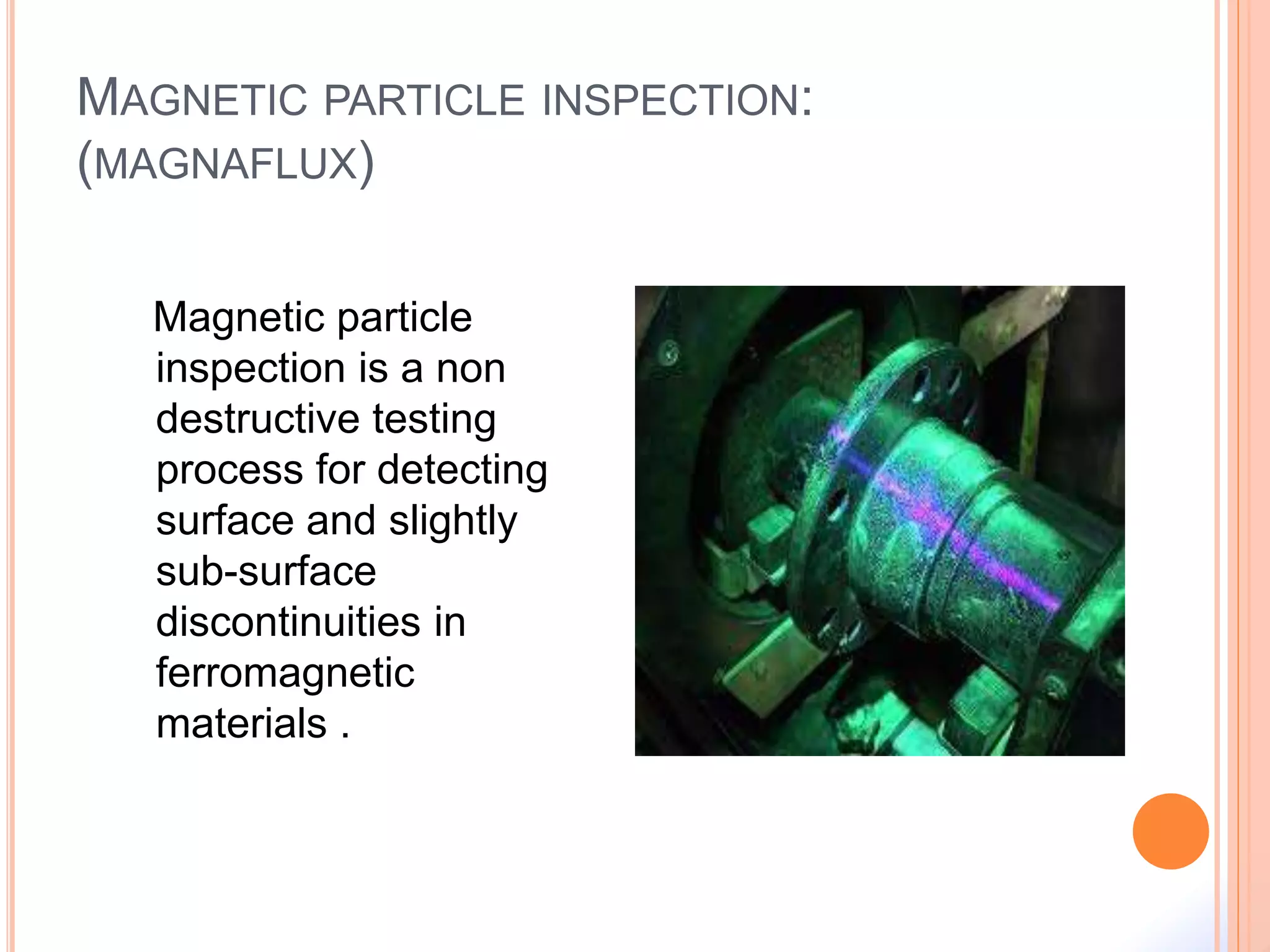 Non destructive testing | PPT