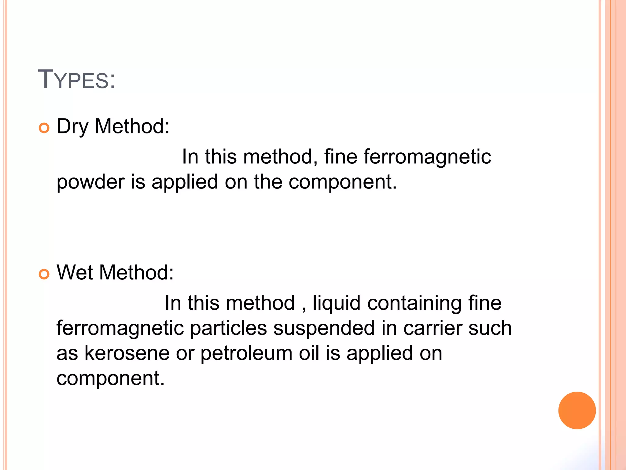 Non destructive testing | PPT | Free Download