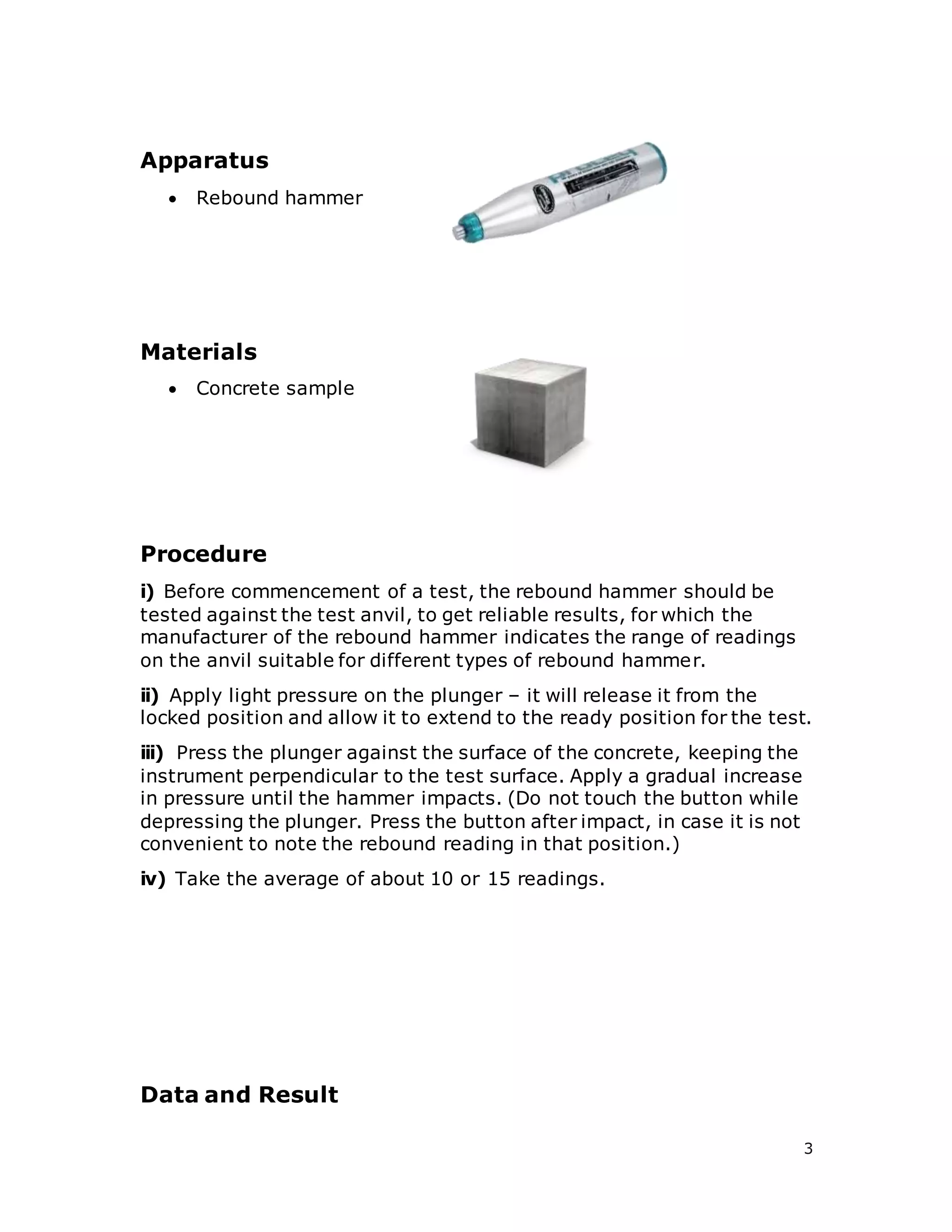 Non-Destructive testing - Report | DOCX