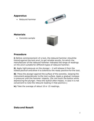 Non-Destructive testing - Report | DOCX