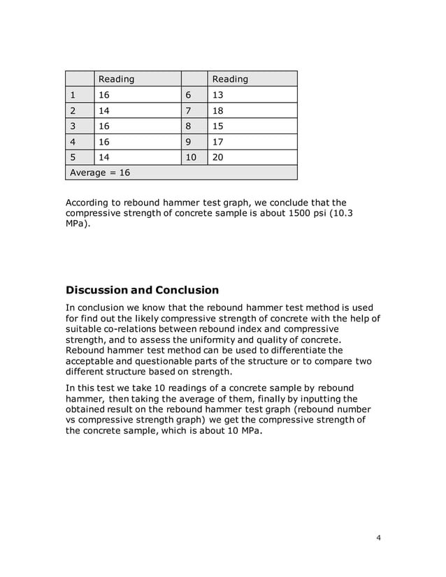 Non-Destructive testing - Report | DOCX | Civil Engineering Industry ...
