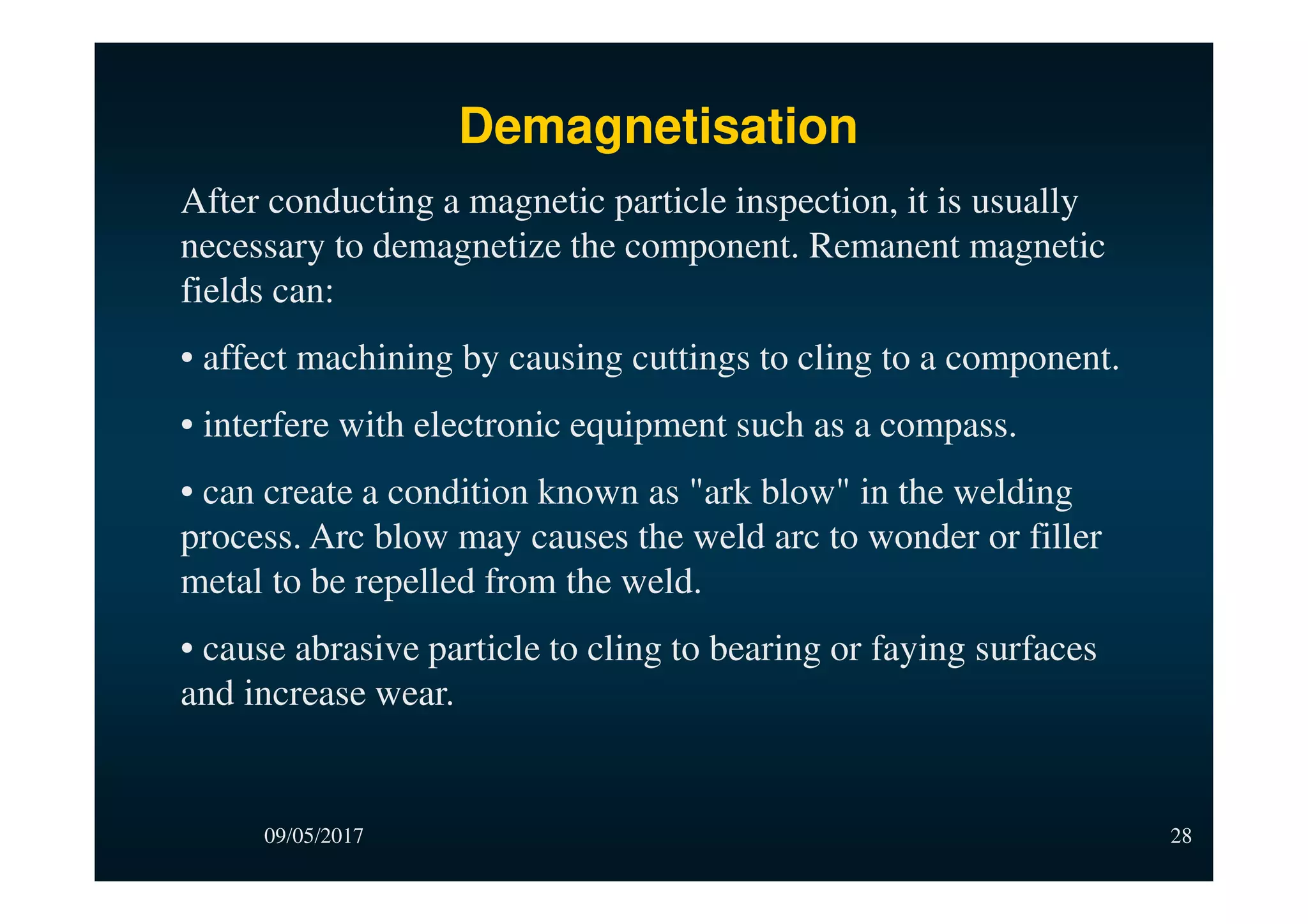 Non destructive testing for engineers | PDF