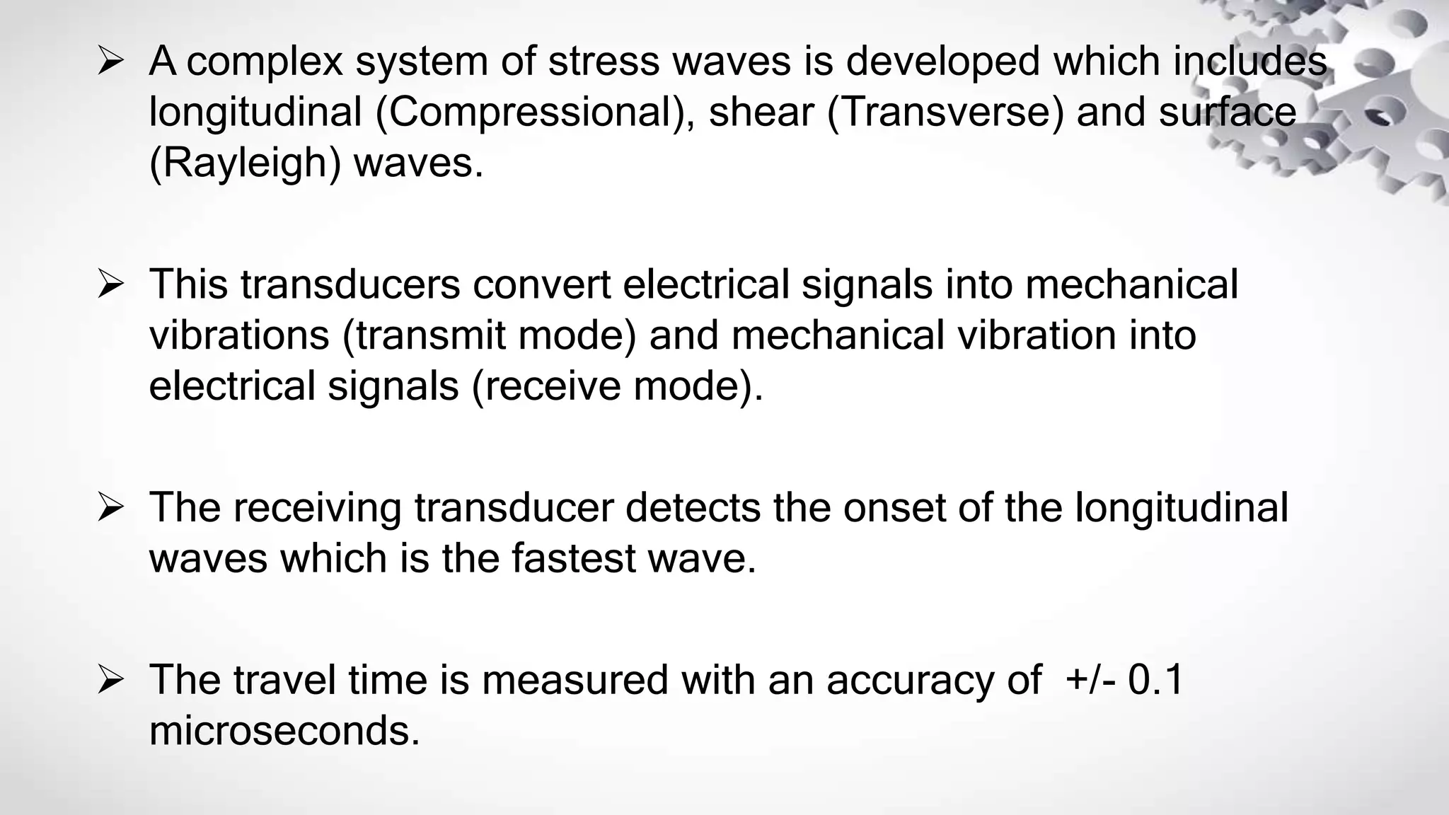 Non Destructive Testing Methods Ppt