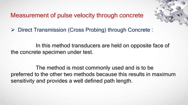 Non destructive testing methods | PPT