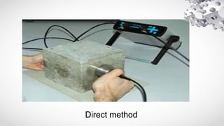 Non destructive testing methods | PPTX