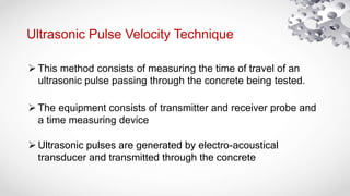 Non destructive testing methods | PPTX