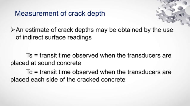 Non destructive testing methods | PPT