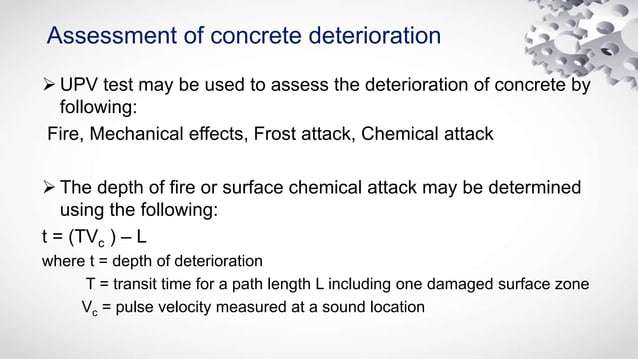 Non destructive testing methods | PPT