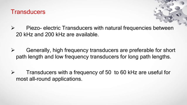 Non destructive testing methods | PPT