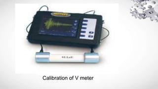 Non destructive testing methods | PPTX
