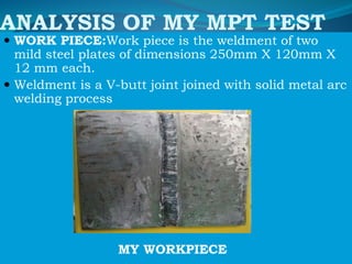Non destructive testing of materials | PPTX