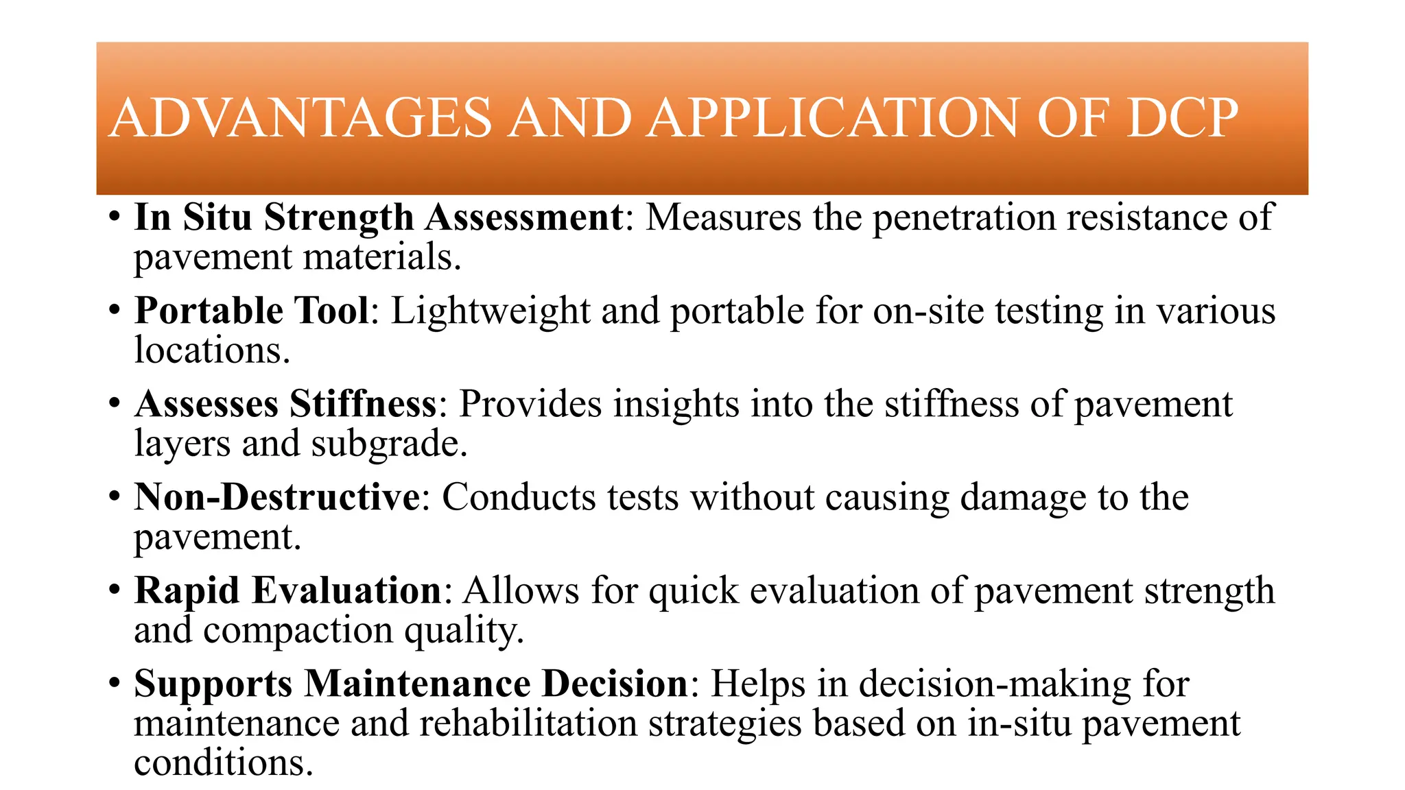 NON-DESTRUCTIVE TESTING OF PAVEMENTS FINAL.pptx