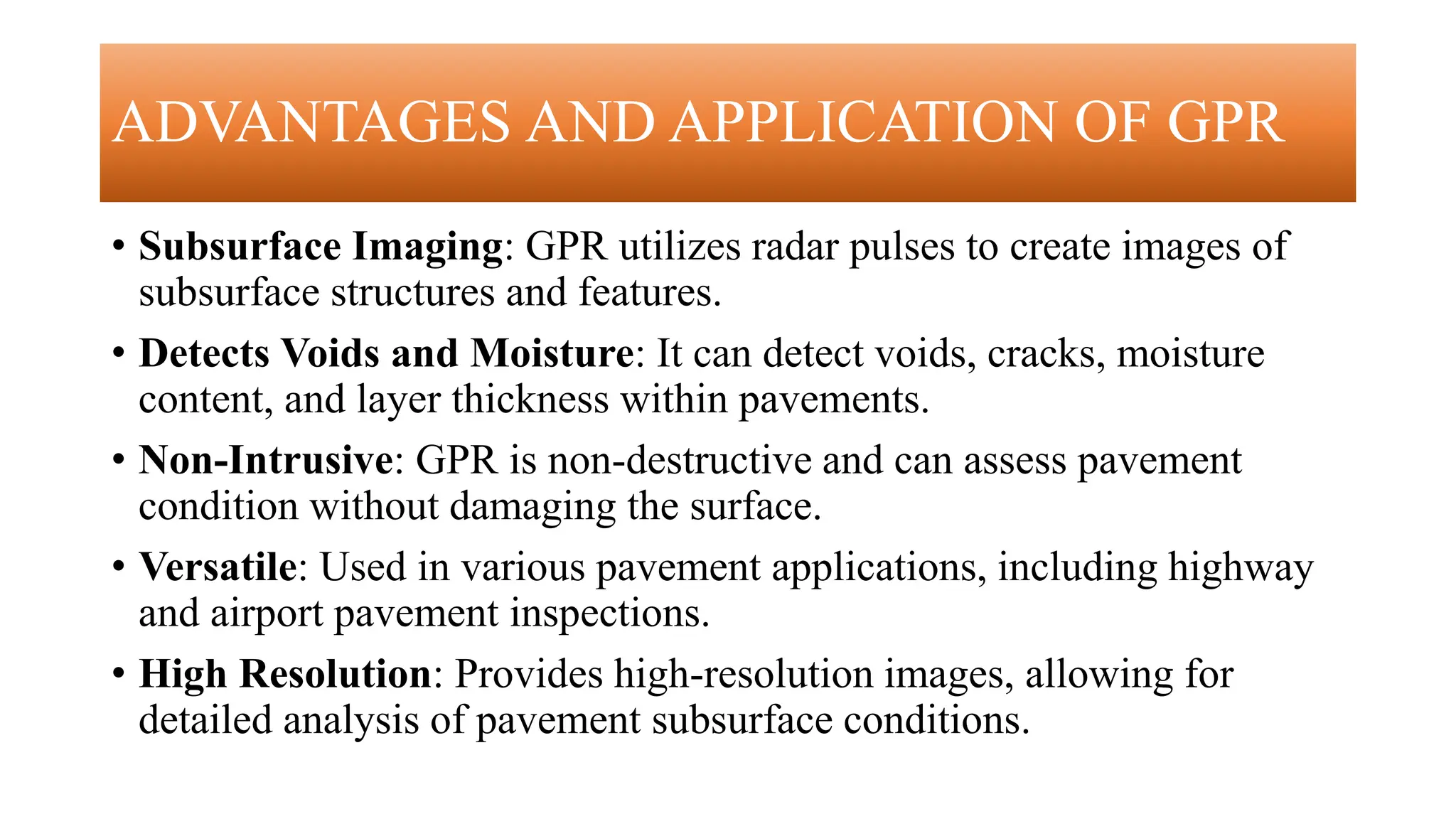 NON-DESTRUCTIVE TESTING OF PAVEMENTS FINAL.pptx