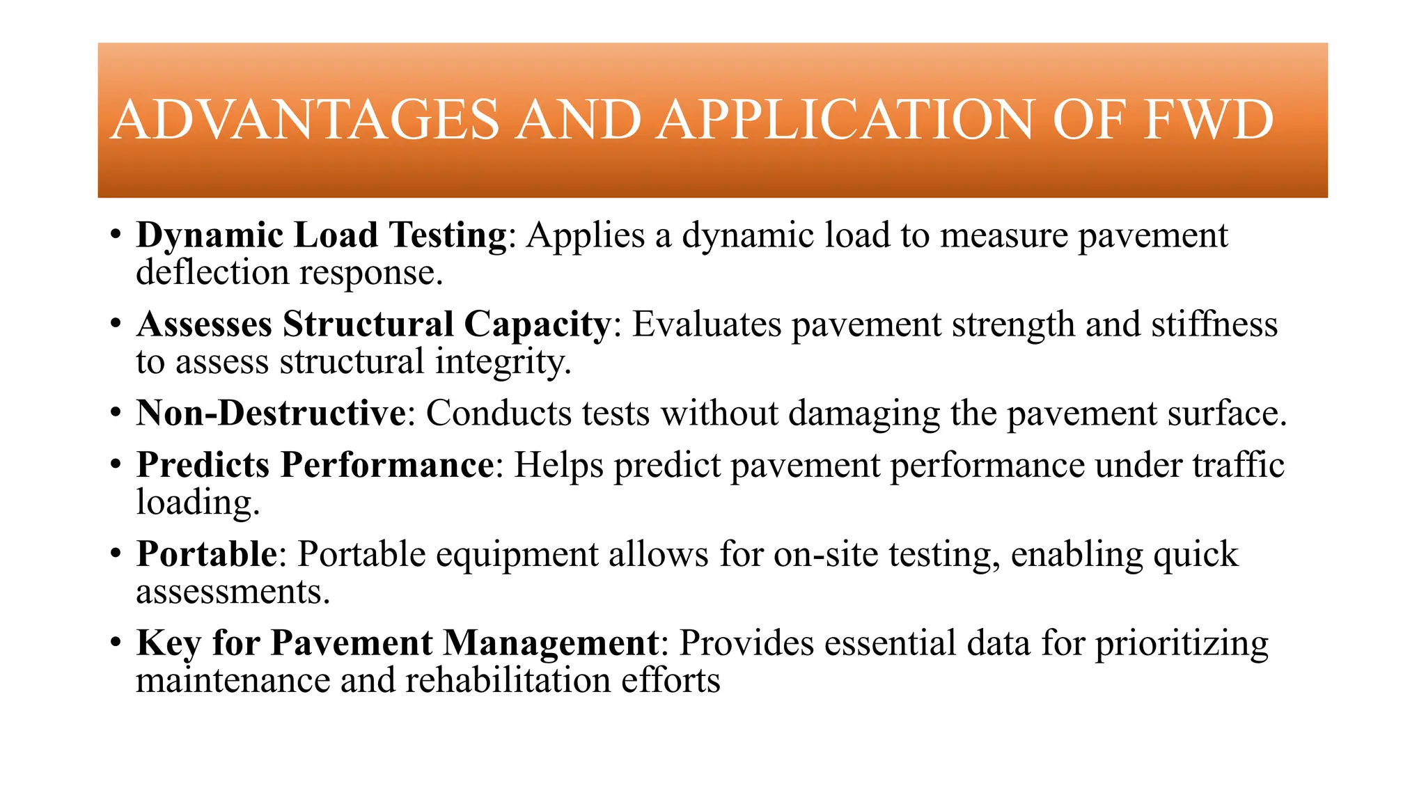 NON-DESTRUCTIVE TESTING OF PAVEMENTS FINAL.pptx