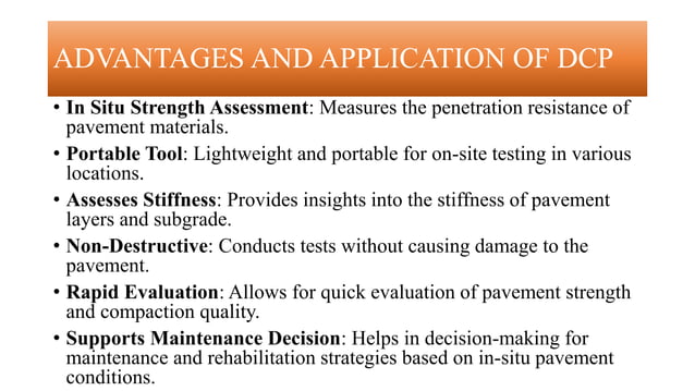 NON-DESTRUCTIVE TESTING OF PAVEMENTS FINAL.pptx