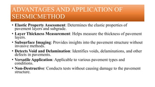 NON-DESTRUCTIVE TESTING OF PAVEMENTS FINAL.pptx