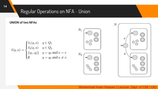 TOC 4 | Non-deterministic Finite Automata | PDF | Programming Languages ...