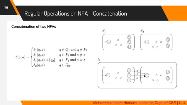 Toc 4 Non Deterministic Finite Automata Ppt
