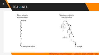 TOC 4 | Non-deterministic Finite Automata | PDF