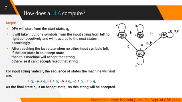TOC 4 | Non-deterministic Finite Automata | PPT