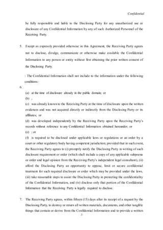 Non Disclosure Agreement (NDA) (Purchase this doc, Text: 08118887270 ...