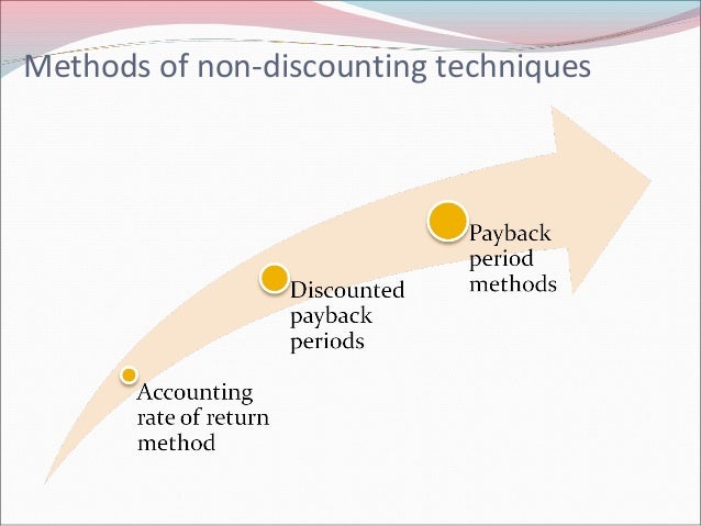 Non Discounting Cash Flow Technique non-discounting-cash-flow-technique
