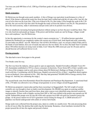 Non-Edible Oils as BioDiesels is the Right Solution | PDF | Gasoline ...