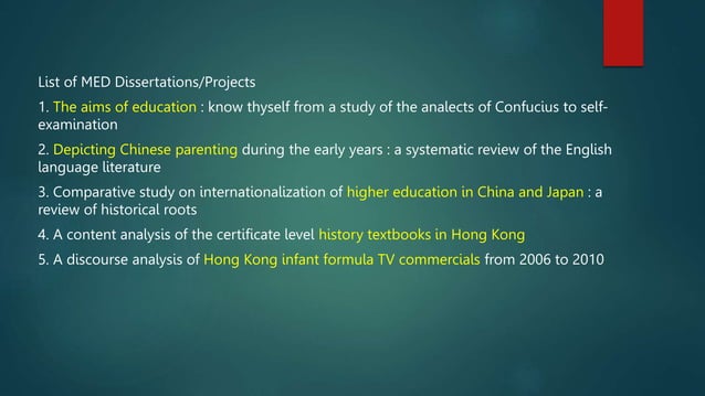 Non-empirical Research. MEd dissertations.pptx