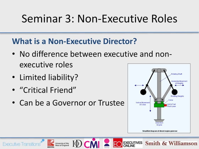 Non executive roles | PPTX | Career Planning | Careers