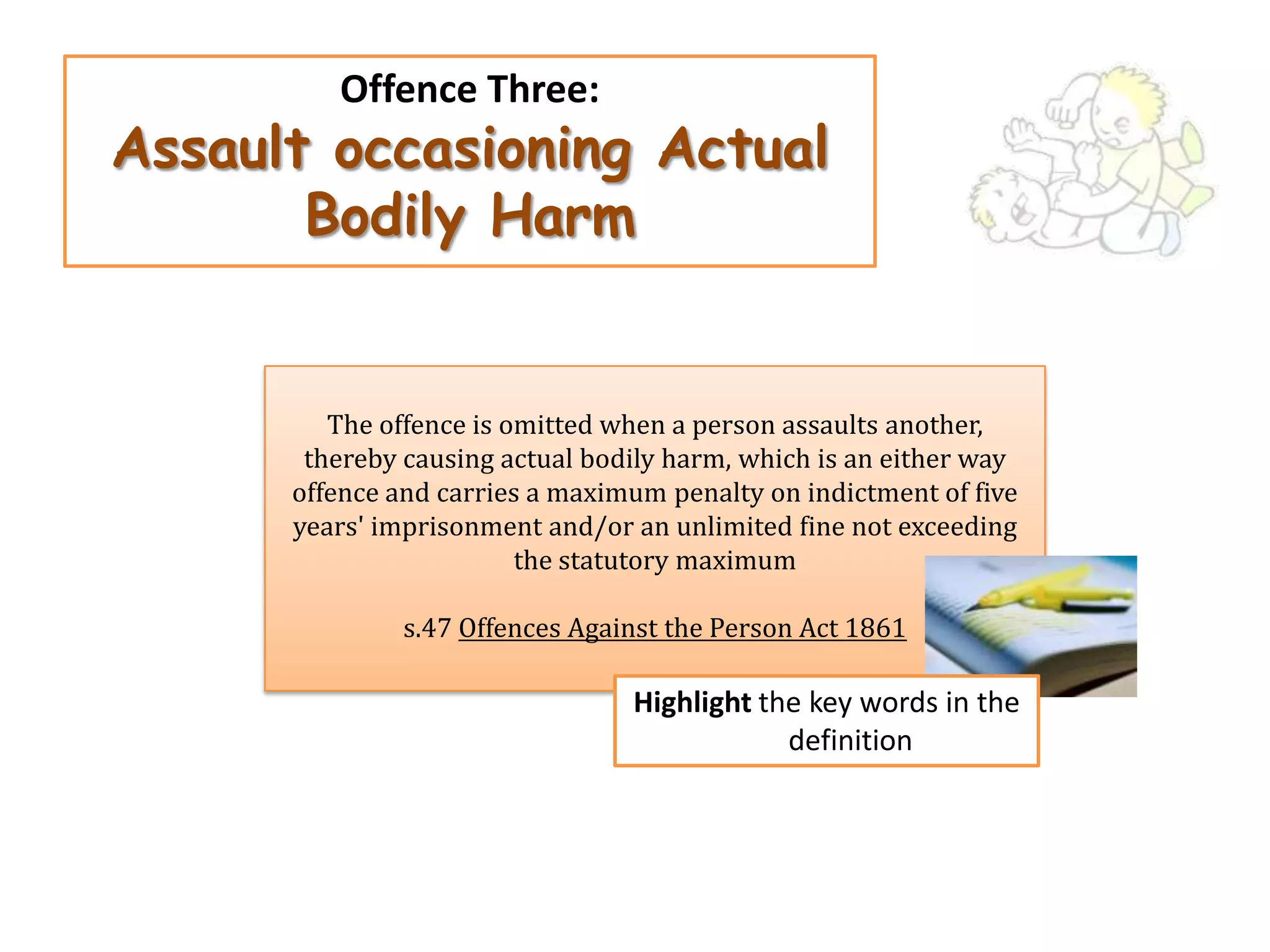 Non fatal offences 2010-11 | PPT