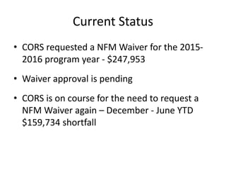 Non Federal Match | PPTX