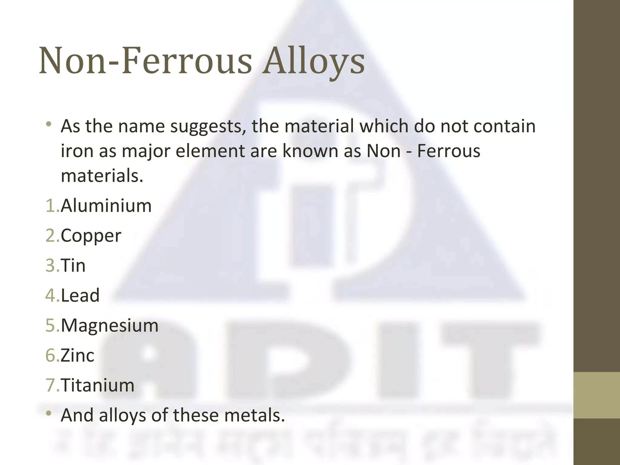 Non ferrous alloys.ppt