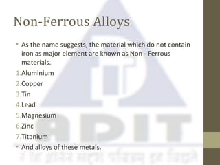 Non ferrous alloys.ppt