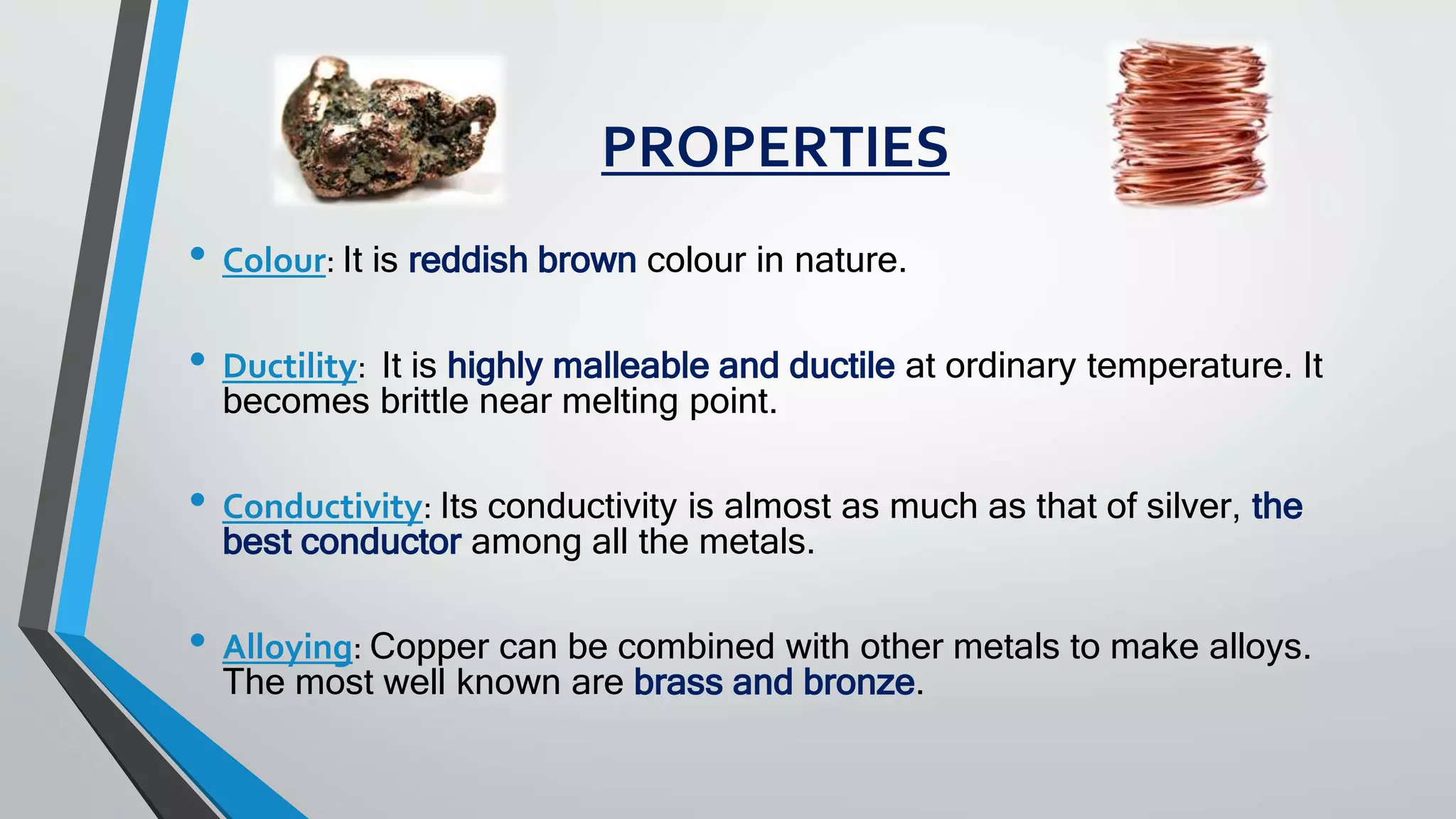 Non Ferrous Metals | PPTX