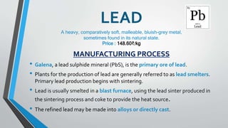 Non Ferrous Metals | PPTX