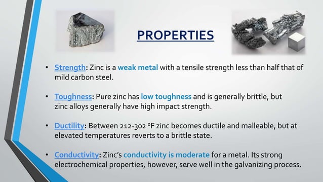 Non Ferrous Metals | PPTX