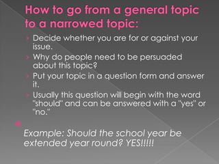 Non Fiction Writing | PPTX