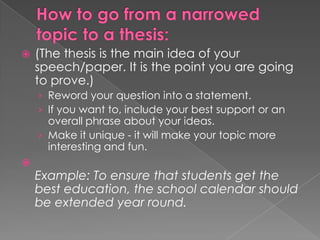 Non Fiction Writing | PPTX