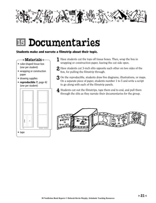 Non fiction book reports | PDF