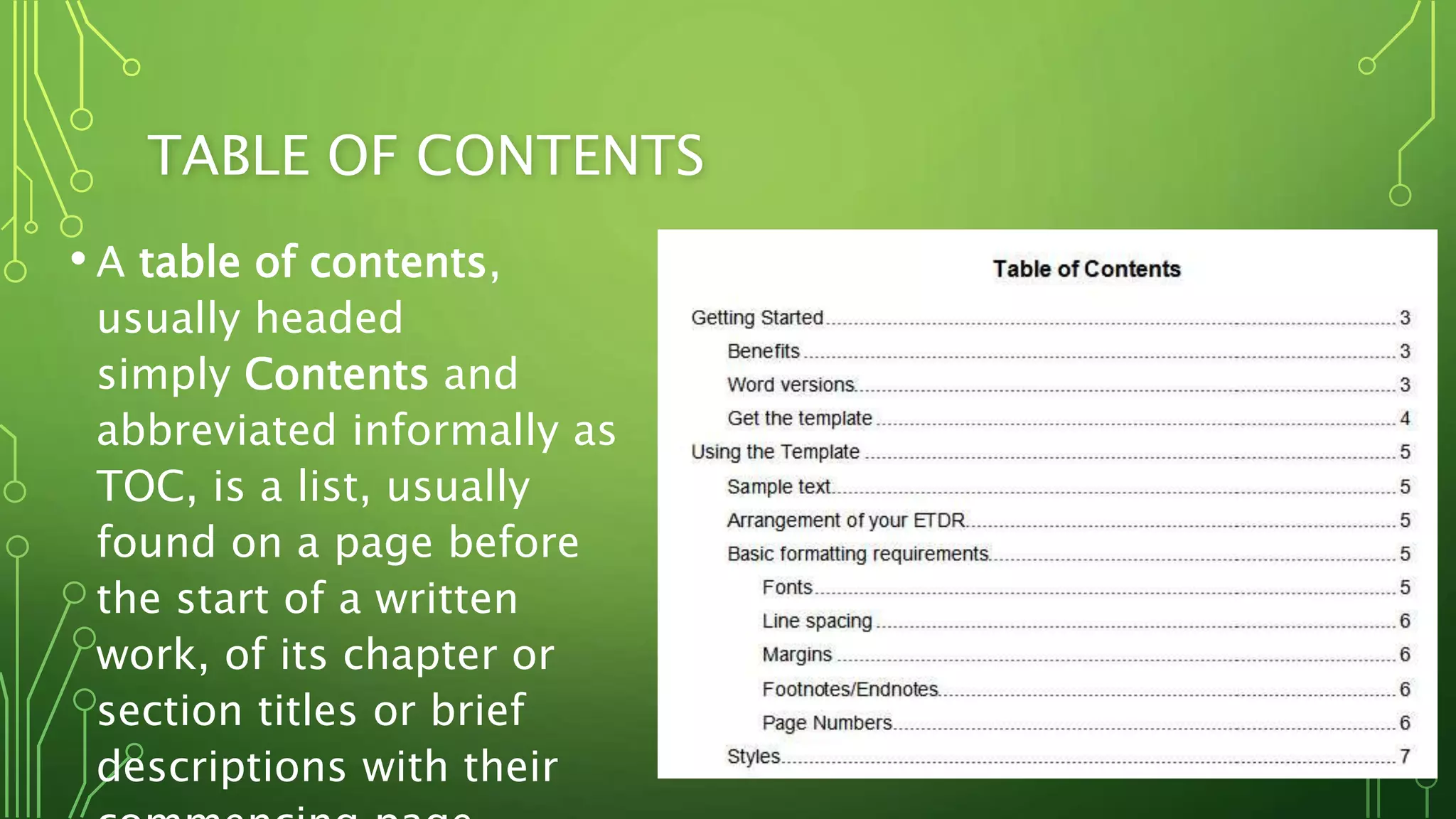 Non fiction text components & andsources | PPTX