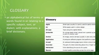 Non fiction text components & andsources | PPTX