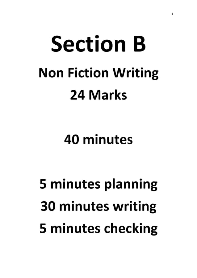Non-Fiction Writing Revision Guide | DOCX | Parenting Teens | Parenting